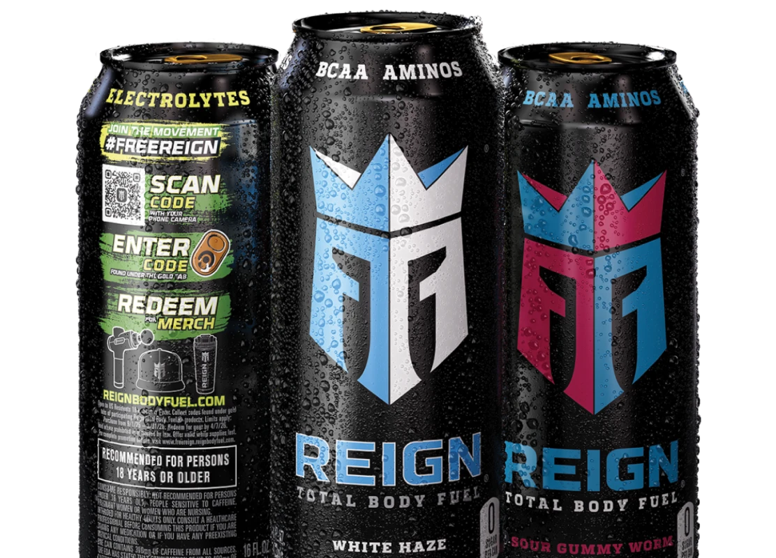 Free Reign Rewards Program | Redeem Tab Codes for Exclusive Gear